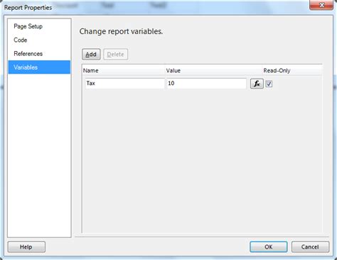 Variable Custom Code And Assembly Reference In SSRS Experts Exchange