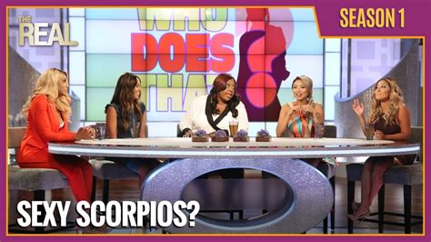 Full Episode Do Scorpios Have The Best Sex Adrienne Reveals All