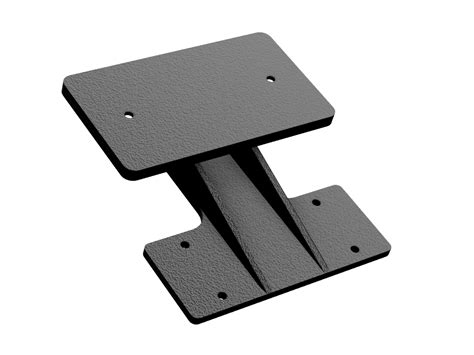 Nymolabs Cnc Control Box Touch Screen Mount By Stevens Aeromodel Makerworld