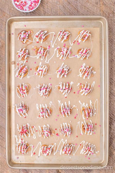 Valentines Day Rolo Pretzel Turtles Rolo Pretzel Turtles Recipe