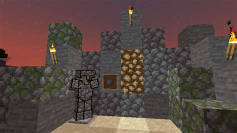 Cobblestone Armor Minecraft Mod