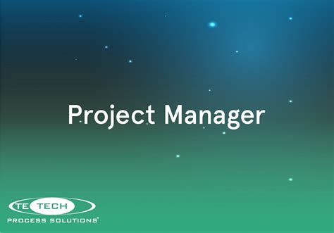 Join The Te Tech Team Te Tech Process Solutions