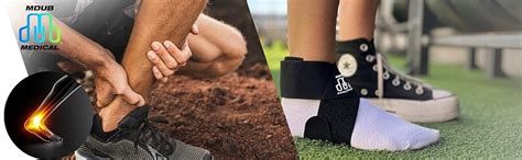 Mdub Ankle X Strap For Achilles Tendon And Planter