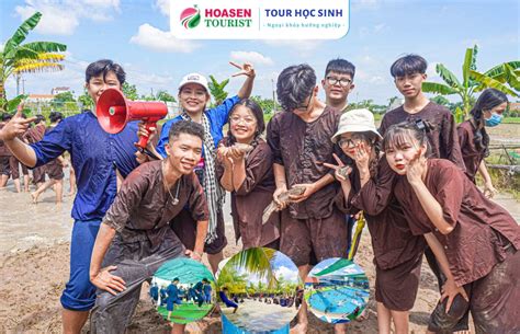Tour học sinh HoaSenTourist Du Lịch Lữ Hành Booking