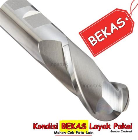 Jual Endmill 14 X 120 Endmill Carbide 14x120 Cutter Milling 14 MATA 2 BEKAS Di Lapak INPERTEK