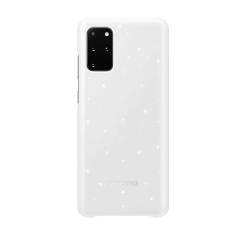 قاب محافظ اصلی سامسونگ Galaxy S20 Plus Led Cover
