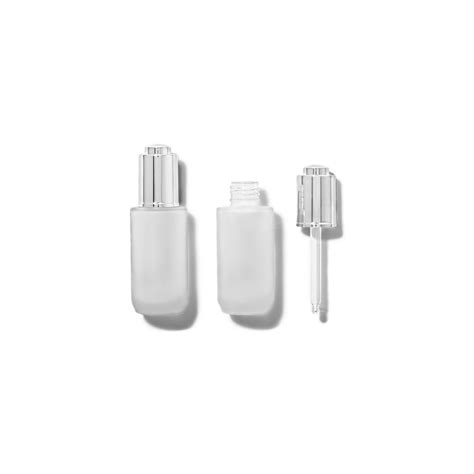 Glass Push Button Dropper 30ml Cosmopak