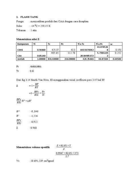 Flash Tank Spek Pdf