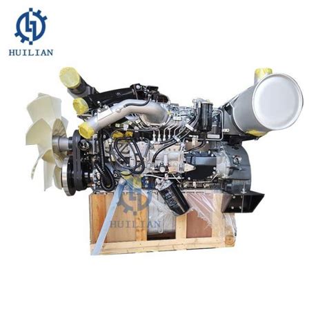 Mitsubishi 6d16 6d16t Diesel Complete Engine Assembly For Excavator Spare Parts