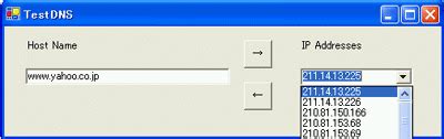 IP Address Hostname Convertor