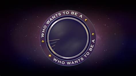 Who Wants To Be A Millionaire Logo Template