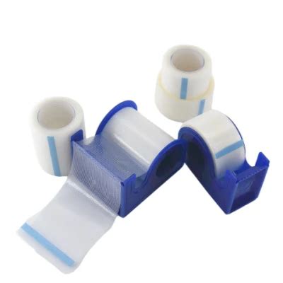 Manufacturer Custom Medical Adhesive Hypoallergenic Transparent PE Tape Hypoallergenic Surgical