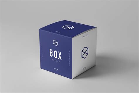 Box Mock Up 3 On Behance