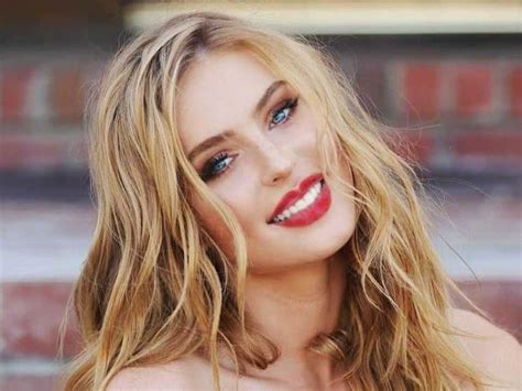 Saxon Sharbino Altura Edad Novio Biografía Wiki Patrimonio Venze