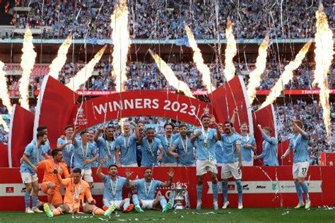 مانشستر سيتي تتوّج بكأس إنجلترا على حساب مانشستر يونايتد I24news