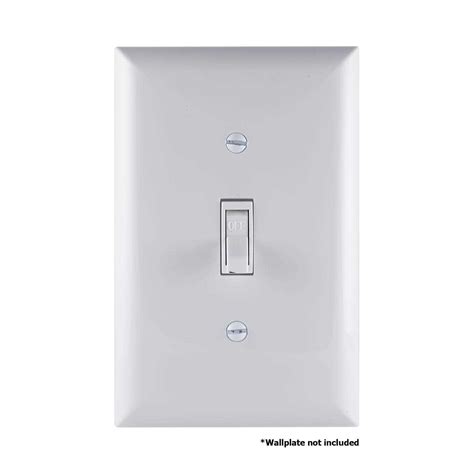 Ge Heavy Duty Grounding 3 Way Toggle Light Switch Hardwareandtools