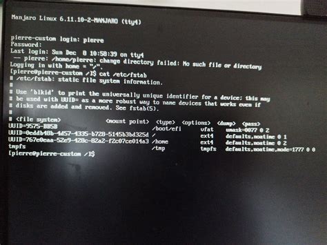password not accepted after restart system updates manjaro linux forum