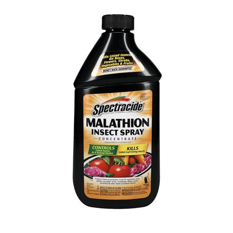 Spectracide Malathion Repelente Concentrado Para Insectos