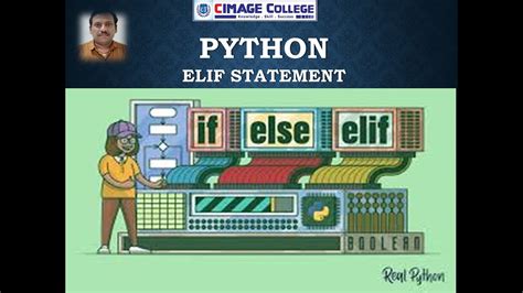 Pythoncontrol Statementdecision Making Stmtelif Statement By