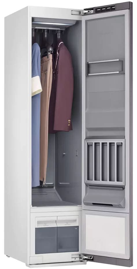 Паровой шкаф по уходу за одеждой Samsung DF60R8600CG/LP купить по ...