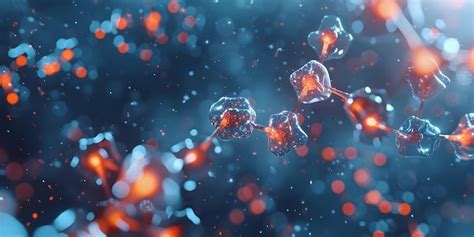 Premium Photo Exploring Molecular Structures Through Visuals And Text Concept Molecular