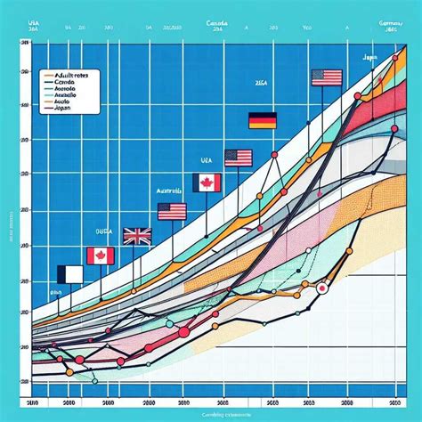 Analyzing And Comparing Levels Of Obesity In Different Countries 2000