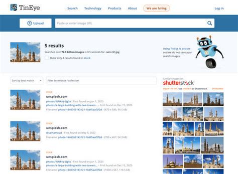 5 Most Popular Reverse Image Search Engines Compared