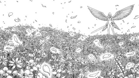 Black And White Manga Wallpapers Top Free Black And White Manga