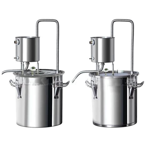 전기 증류기 브랜디 증류 기계 와인 맥주 발효 포트 위스키 증류기 칼럼 알코올 제조 장비