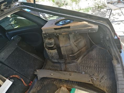 Багажник по новому — Lada 2112, 1,5 л, 2002 года | тюнинг | DRIVE2