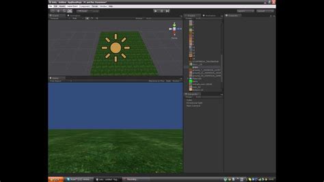 Видео урок по Unity3d Главное меню Youtube