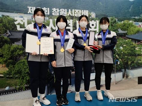 울산스포츠과학중·고 전국사격대회서 여고부 단체전 종합 우승