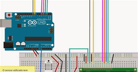 Projeto Sensor de umidade e temperatura DHT Faça Arduino