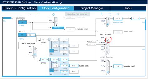 Solved Cannot Set The Frequency On Mpu Setvoltagethen Stmicroelectronics Community