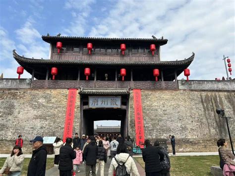 新春皖南纪行之四徽州古城 许国 牌坊 建筑