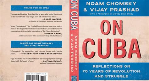 Noam Chomsky Y Vijay Prashad Publican Libro Sobre Cuba Radio Cadena