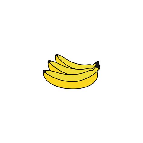 Vector Logo De Banana 13938153 Vector En Vecteezy