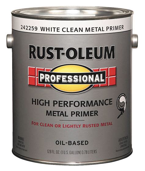 Rust Oleum Exteriorinterior White Primer 3zhx8242259 Grainger