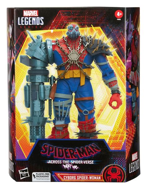 Spider Man Across The Spider Verse Cyborg Spider Woman F8062