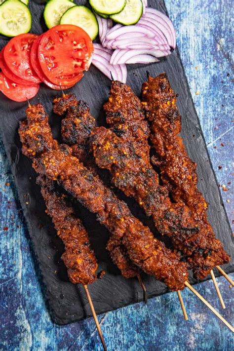 Nigerian Suya Recipe Spicy African Grilled Beef Skewers Chili
