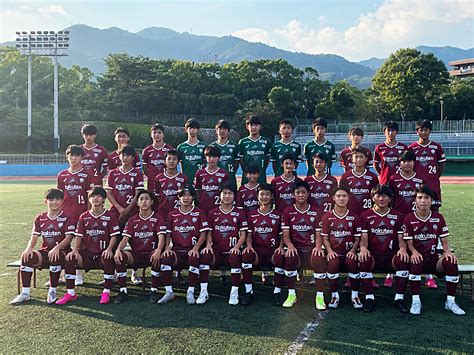 サンフレッチェ広島fcジュニアユース Vs ヴィッセル神戸u 15 試合情報｜高円宮杯 Jfa 第34回全日本u 15サッカー選手権大会