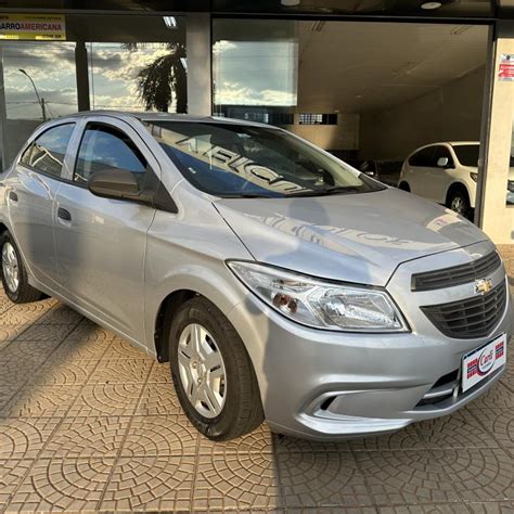 Comprar Hatch Chevrolet Onix Hatch 1 0 4P Flex Joy Prata 2018 Em