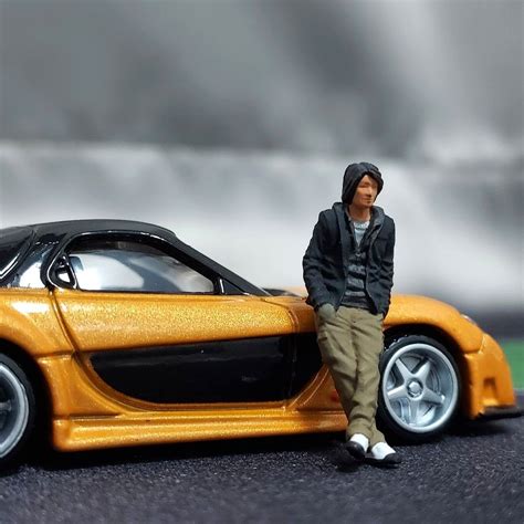 1 64 Fast And Furious Han Figurine Hobbies And Toys Toys And Games On