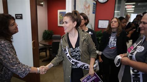 Metoo Advocate Alyssa Milano Defends ‘creepy Joe Biden From