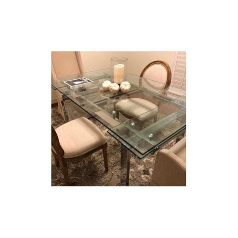 Kozak Extendable Glass Table Designer Review And Photos