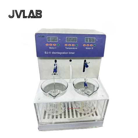 Automatic Tablet Disintegration Time Limit Tester Device