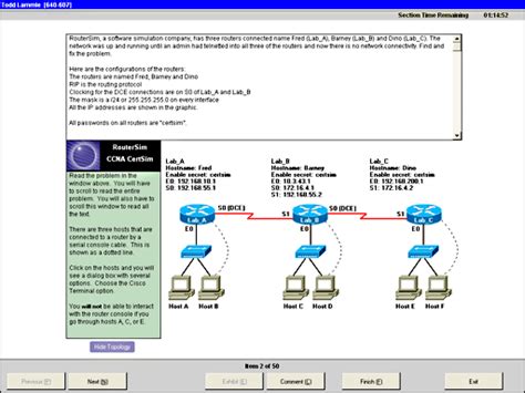 CCNA Certified BrainDeadProjects Com