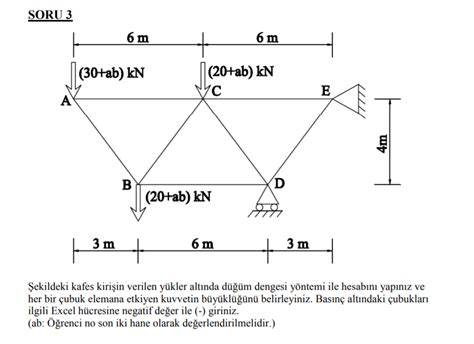 Solved Calculate The Lattice Beam In The Figure With The Chegg