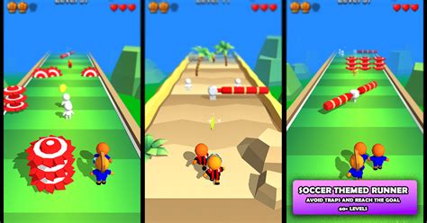 Soccer Run Complete Game Template Packs Unity Asset Store