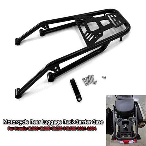 2024 New Cl300 Rear Luggage Cargo Rack Carrier Mount Backrest Cl250 Fit